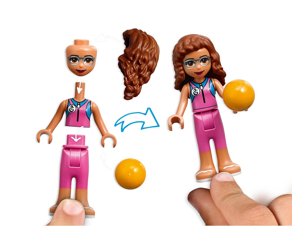 LEGO Set 41376-1 Turtles Rescue Mission (2019 Friends) | Rebrickable ...