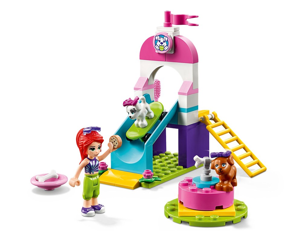 LEGO Set 41396-1 Puppy Playground (2020 Friends) | Rebrickable - Build ...