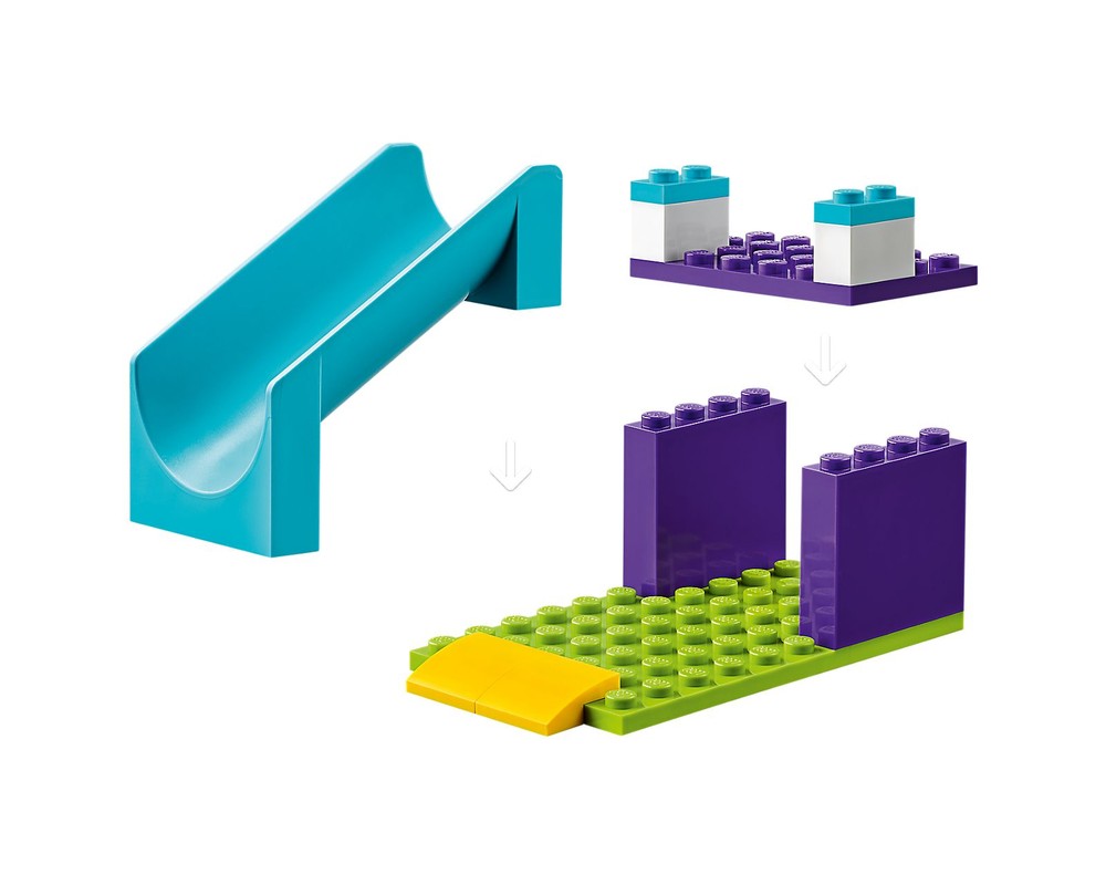 LEGO Set 41396-1 Puppy Playground (2020 Friends) | Rebrickable - Build ...