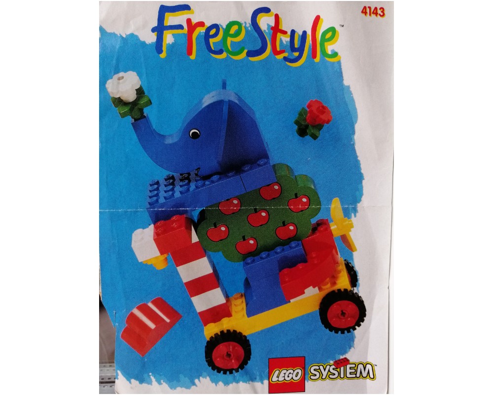 LEGO Set 4143-1 Freestyle Building Set (1995 Freestyle) | Rebrickable ...