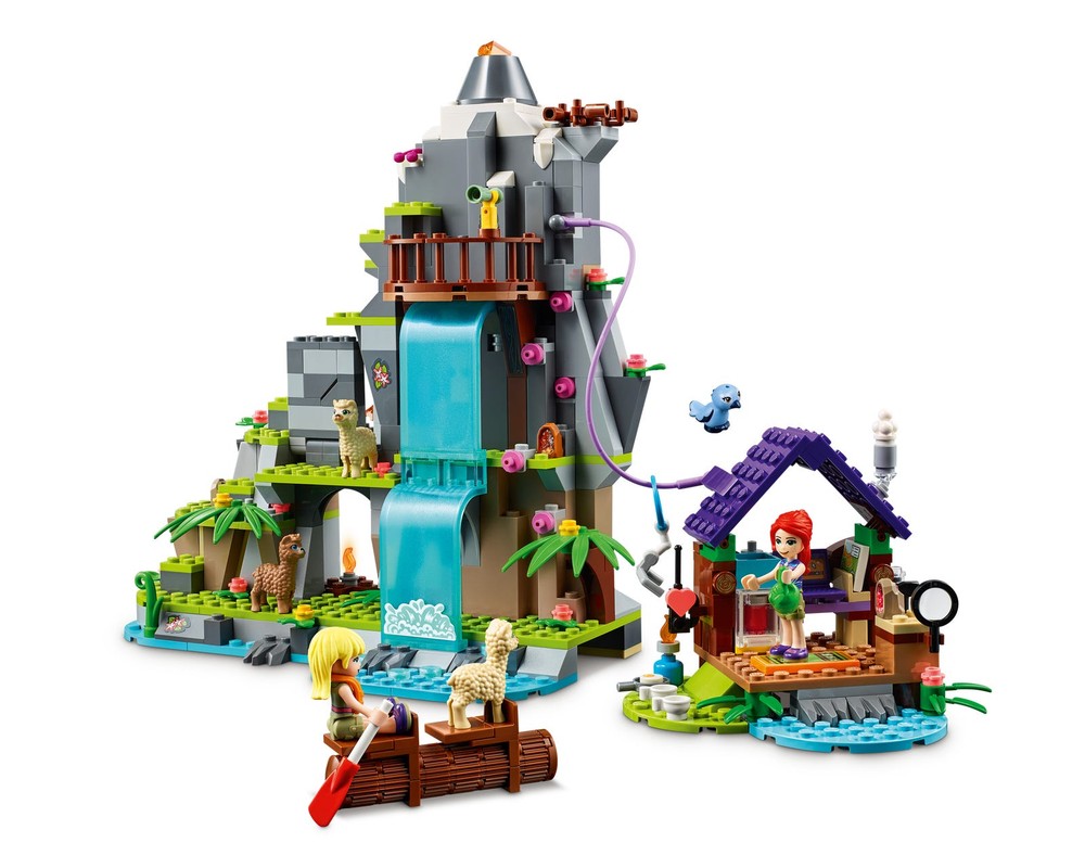 LEGO Set 41432-1 Alpaca Rescue in the Jungle (2020 Friends ...