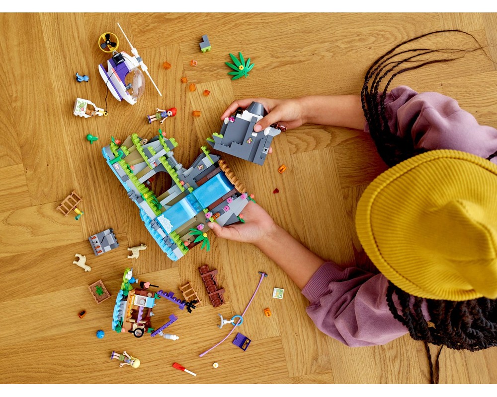 LEGO Set 41432-1 Alpaca Rescue in the Jungle (2020 Friends ...