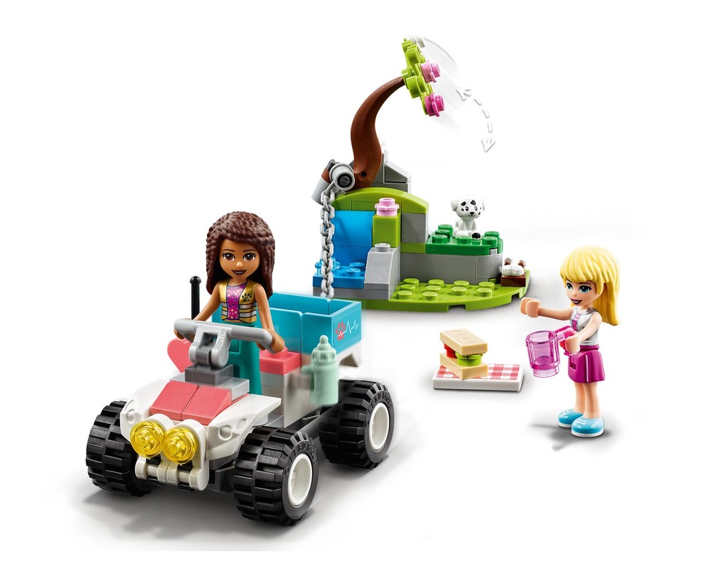 LEGO Set 41442-1 Vet Clinic Rescue Buggy (2021 Friends) | Rebrickable ...