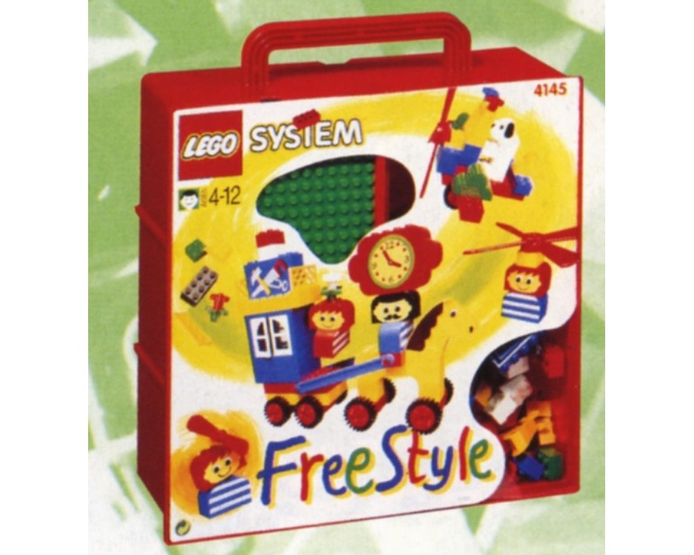 LEGO Set 4145-1 Freestyle Playcase (1995 Freestyle) | Rebrickable ...