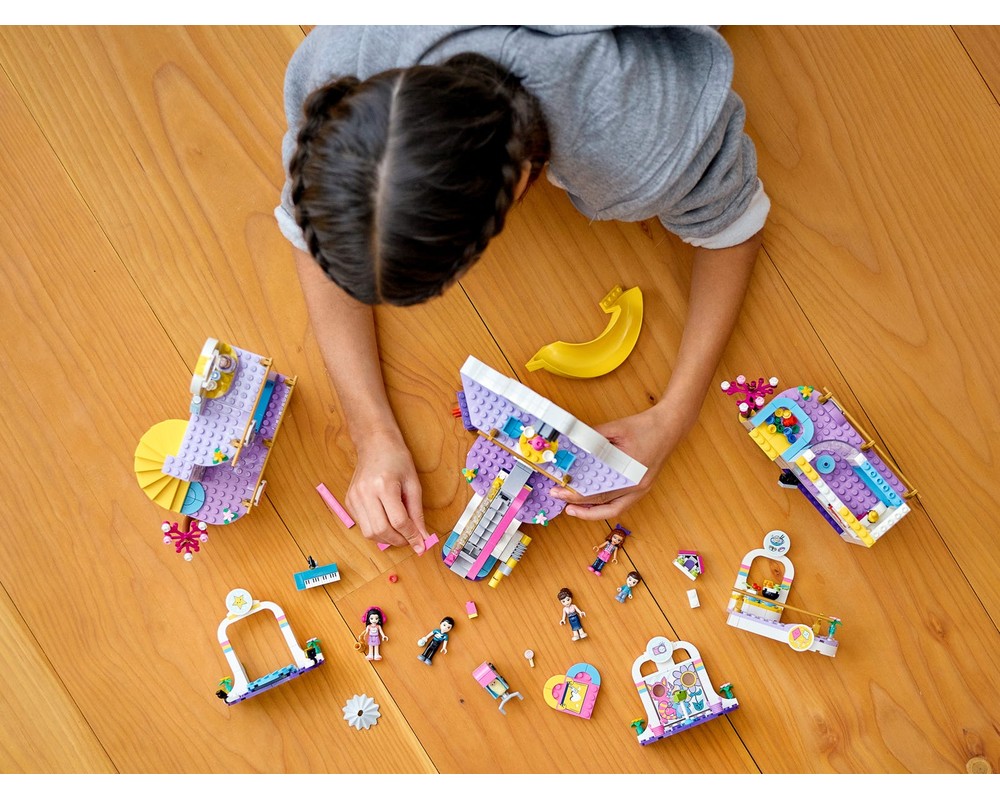 LEGO Set 41450-1 Heartlake City Shopping Mall (2021 Friends ...