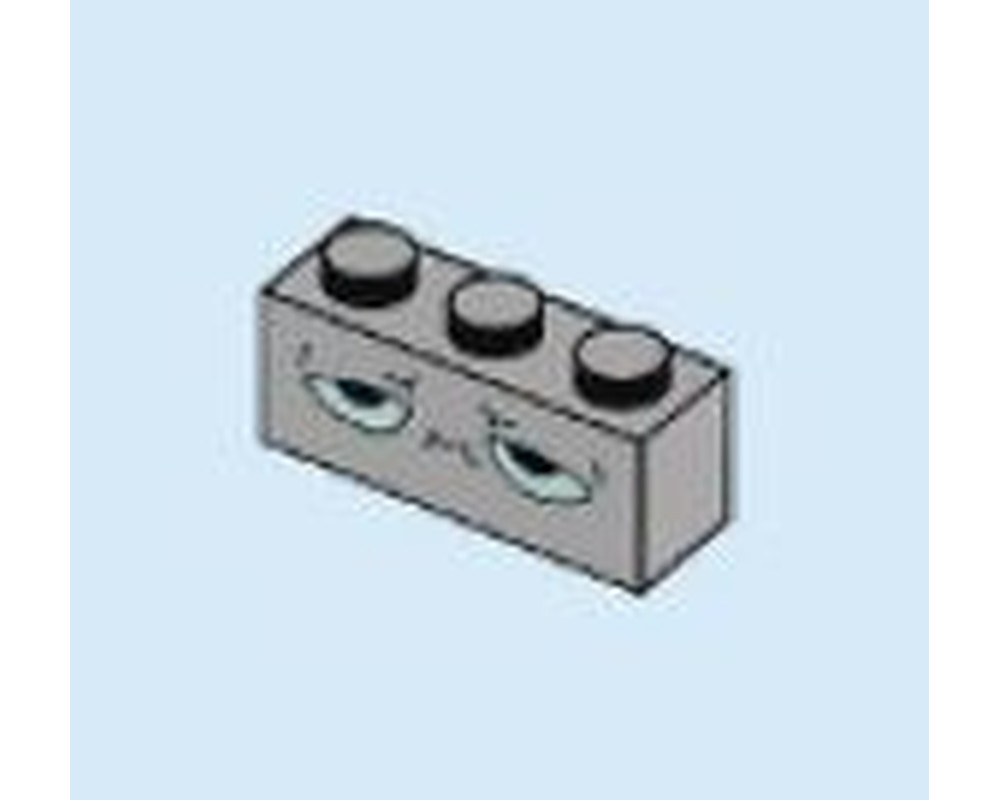 LEGO Set 41455-1-s1 Rick (2018 Unikitty!) | Rebrickable - Build with LEGO