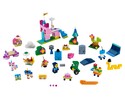 LEGO Set 41455 1 Unikingdom Creative Brick Box 2018 Unikitty Rebrickable Build with LEGO