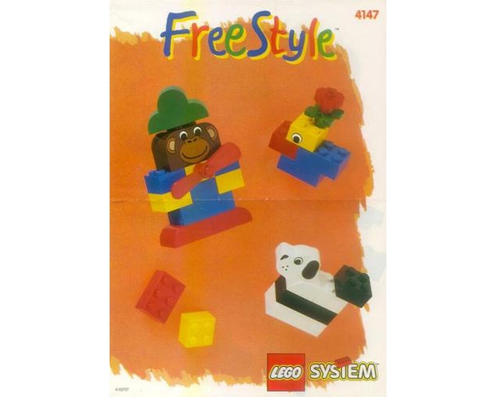 LEGO Set 4147-1 Freestyle Elefant Villa (1996 Freestyle) | Rebrickable ...