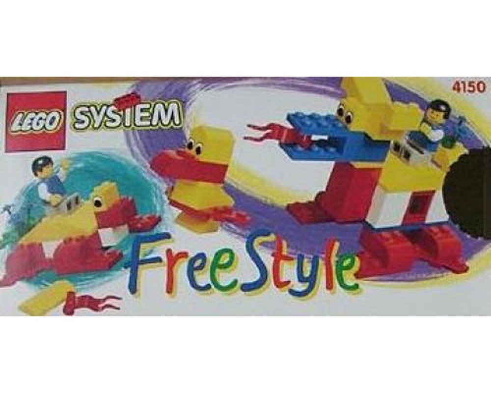 LEGO Set 4150-1 Freestyle Building Set (1995 Freestyle) | Rebrickable ...