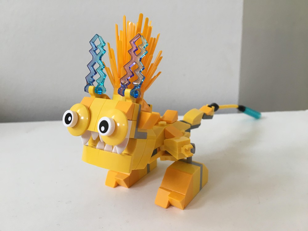 LEGO Set 41506-1-b1 Electroids Max (2014 Mixels > Series 1 ...