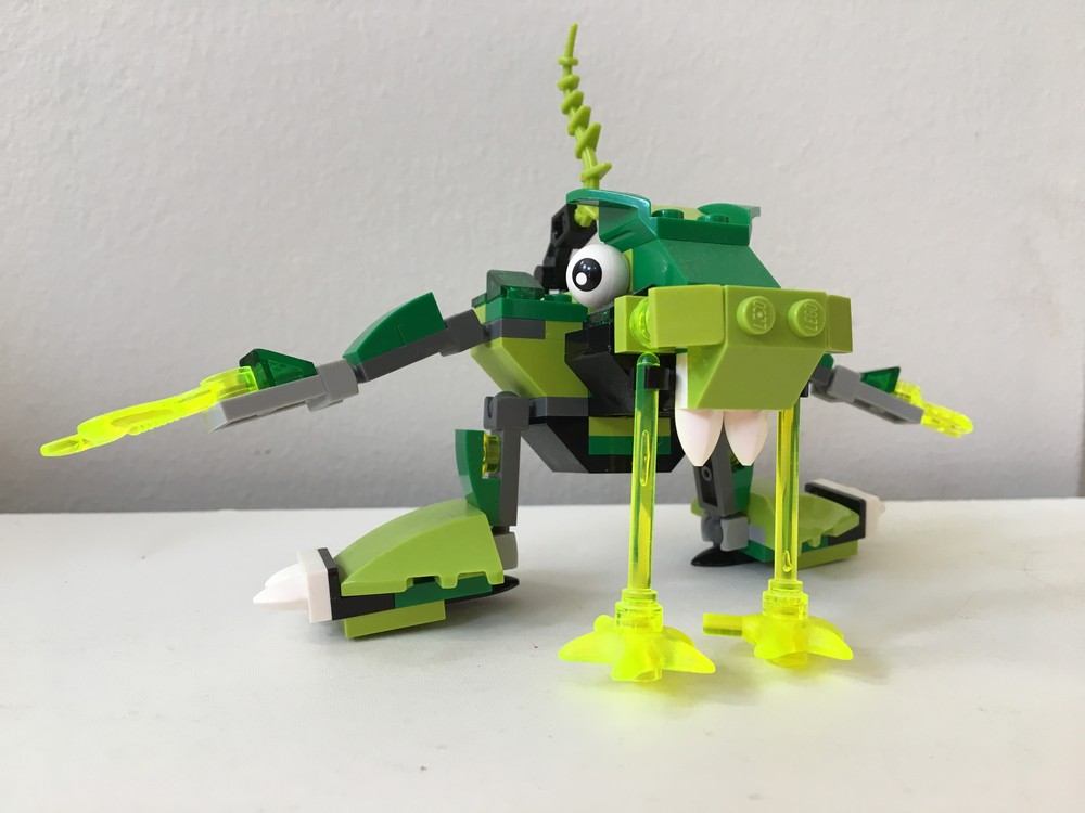 LEGO 41518-1-b1 Glorp Corp Max (2014 Mixels > Series 3) | Rebrickable ...