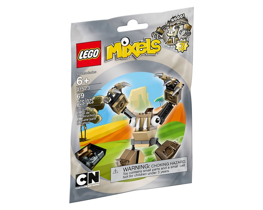 LEGO Set 41523-1 Hoogi (2014 Mixels) | Rebrickable - Build with LEGO