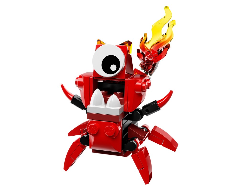 LEGO Set 41531-1 Flamzer (2015 Mixels) | Rebrickable - Build with LEGO