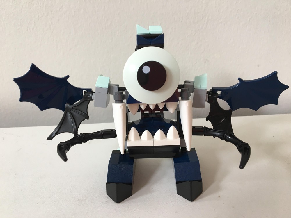 LEGO 41533-1-b1 Glowkies Max (2015 Mixels > Series 4) | Rebrickable ...