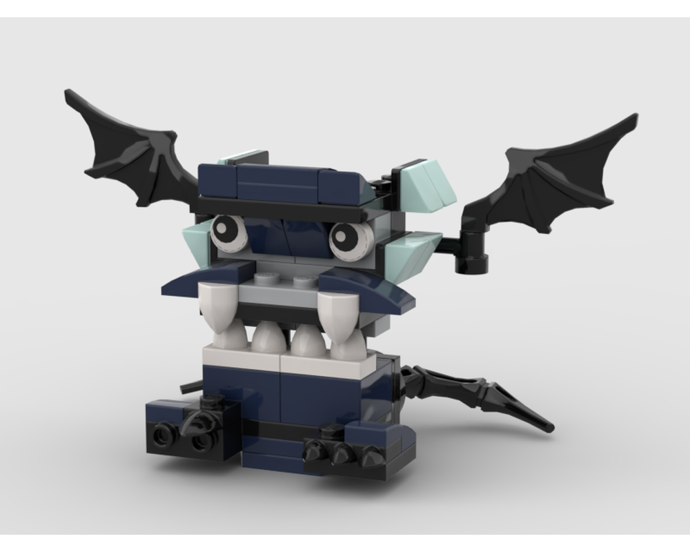 LEGO Set 41534-1-b1 Vampos-Boogly Murp (2015 Mixels) | Rebrickable ...