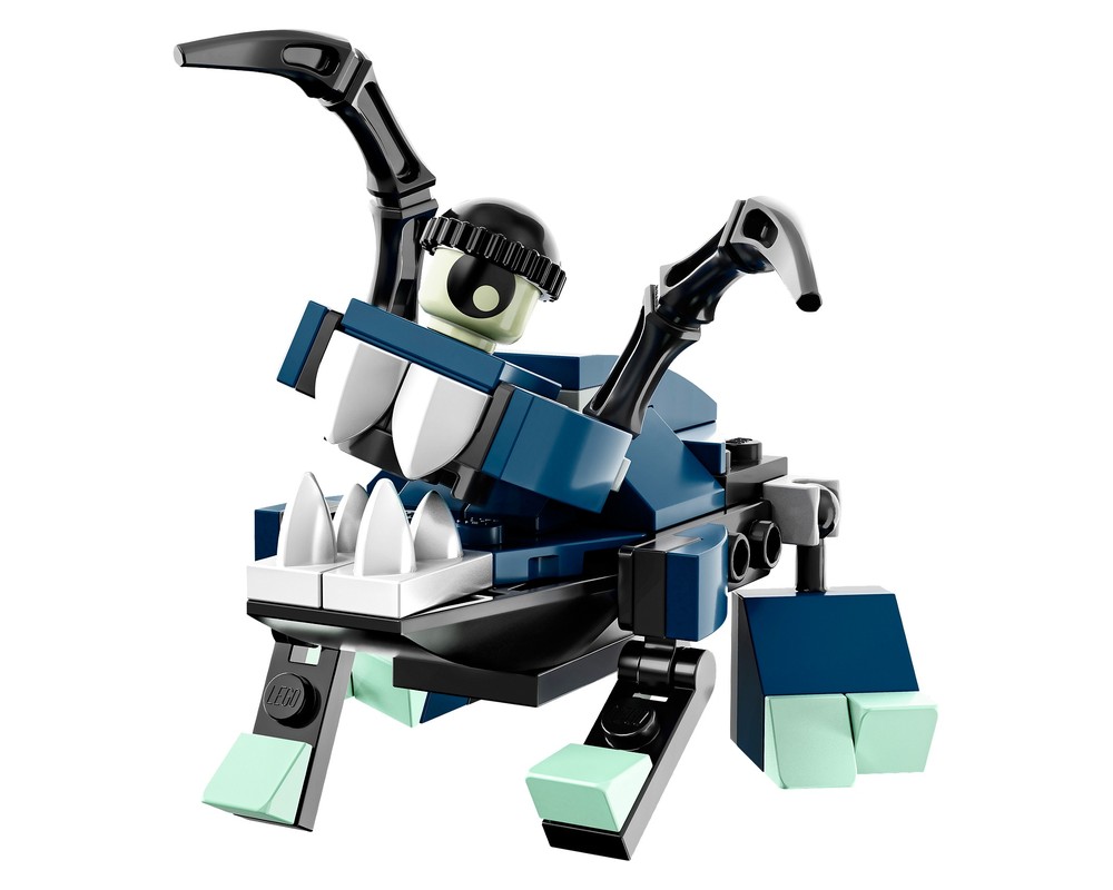 LEGO Set 41535-1 Boogly (2015 Mixels) | Rebrickable - Build with LEGO