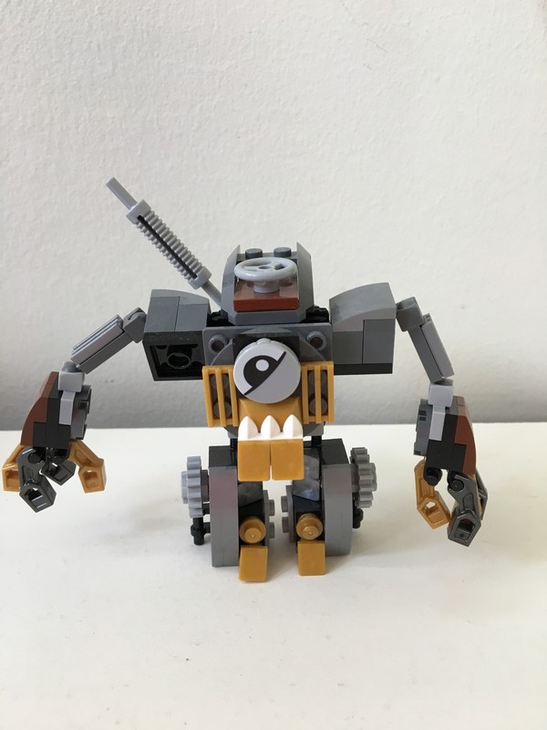 LEGO Set 41536-1-b1 Klinkers Max (2015 Mixels > Series 5) | Rebrickable ...