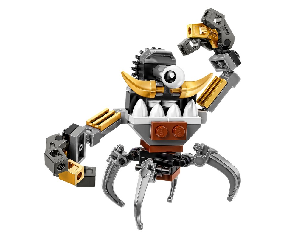 LEGO Set 41536-1 Gox (2015 Mixels) | Rebrickable - Build with LEGO