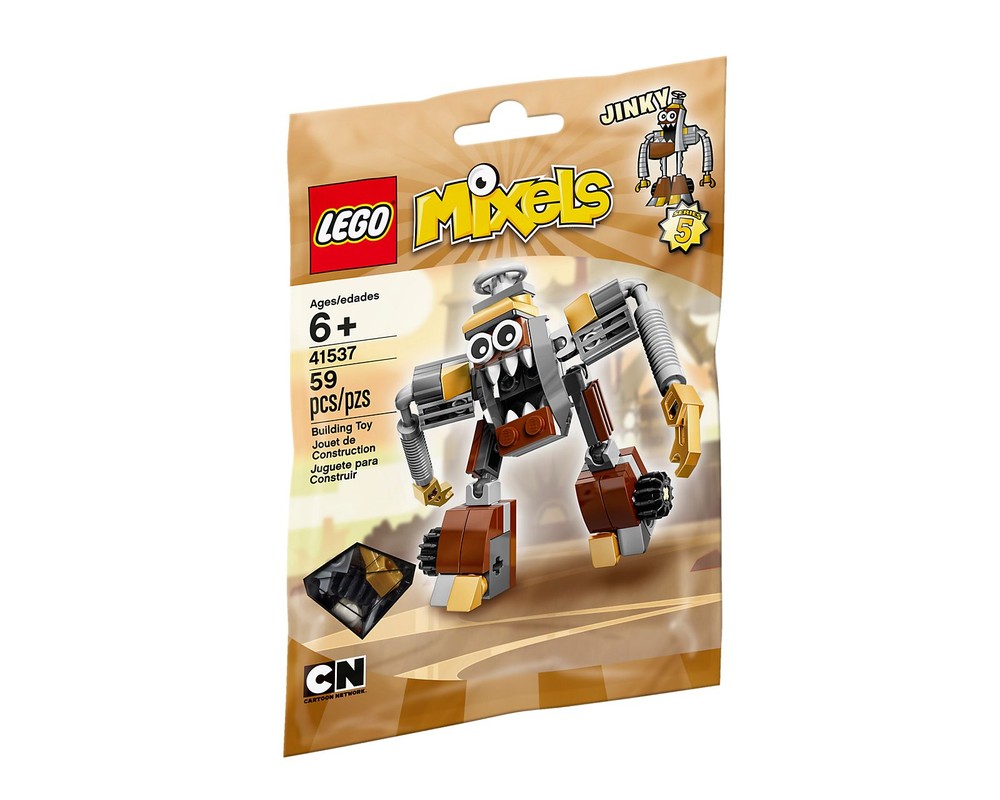 LEGO Set 41537-1 Jinky (2015 Mixels) | Rebrickable - Build with LEGO