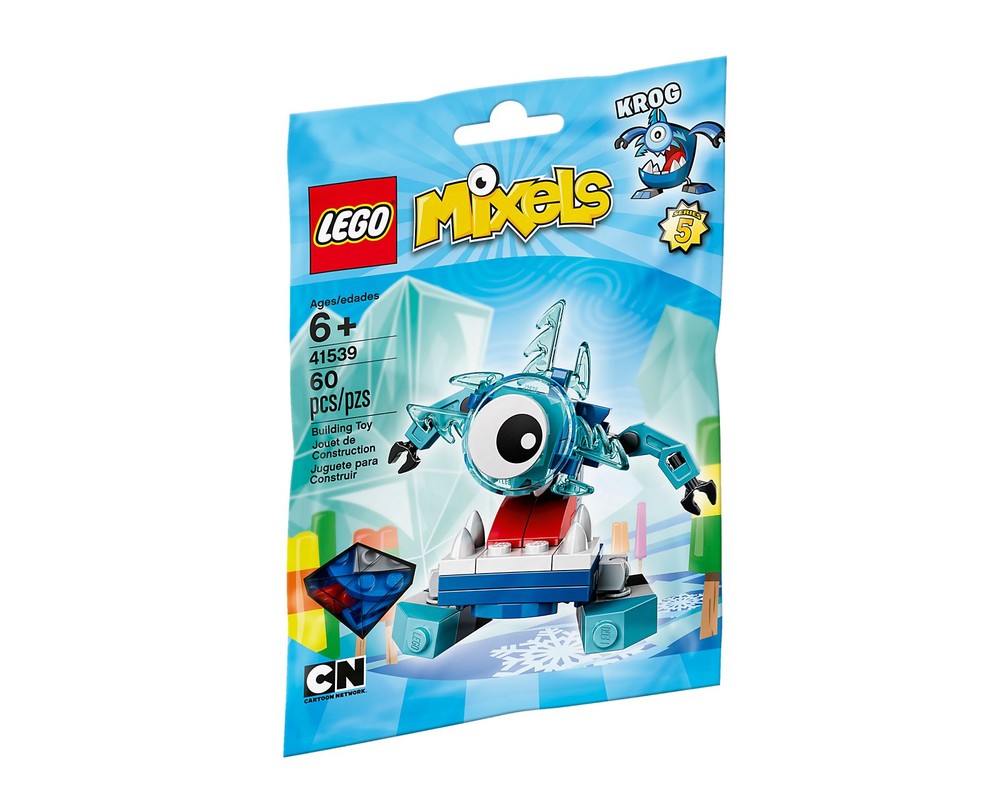 LEGO Set 41539-1 Krog (2015 Mixels) | Rebrickable - Build with LEGO