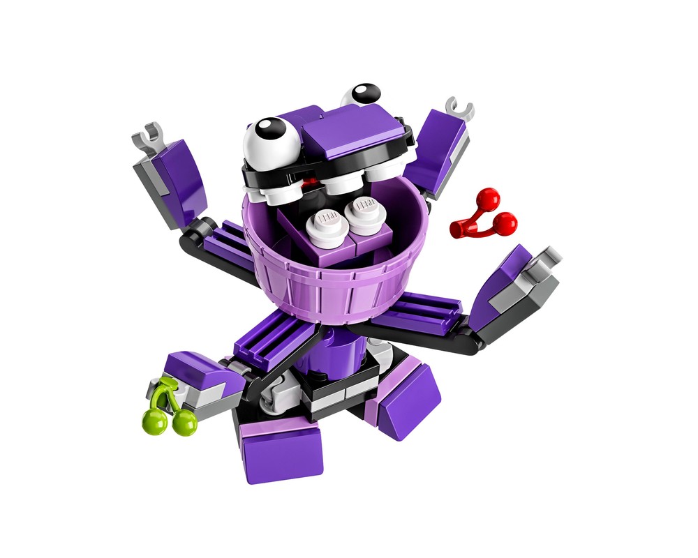 LEGO Set 41552-1 Berp (2015 Mixels) | Rebrickable - Build with LEGO