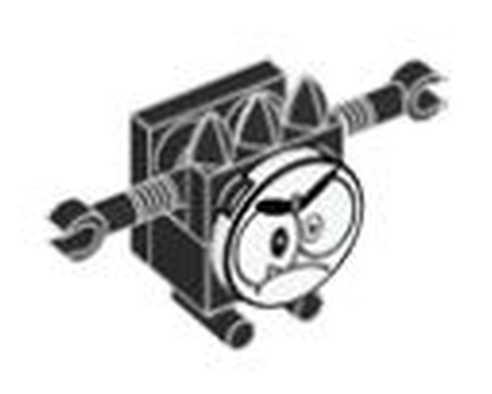 LEGO Set 41555-1-s1 Nixel (2016 Mixels) | Rebrickable - Build with LEGO