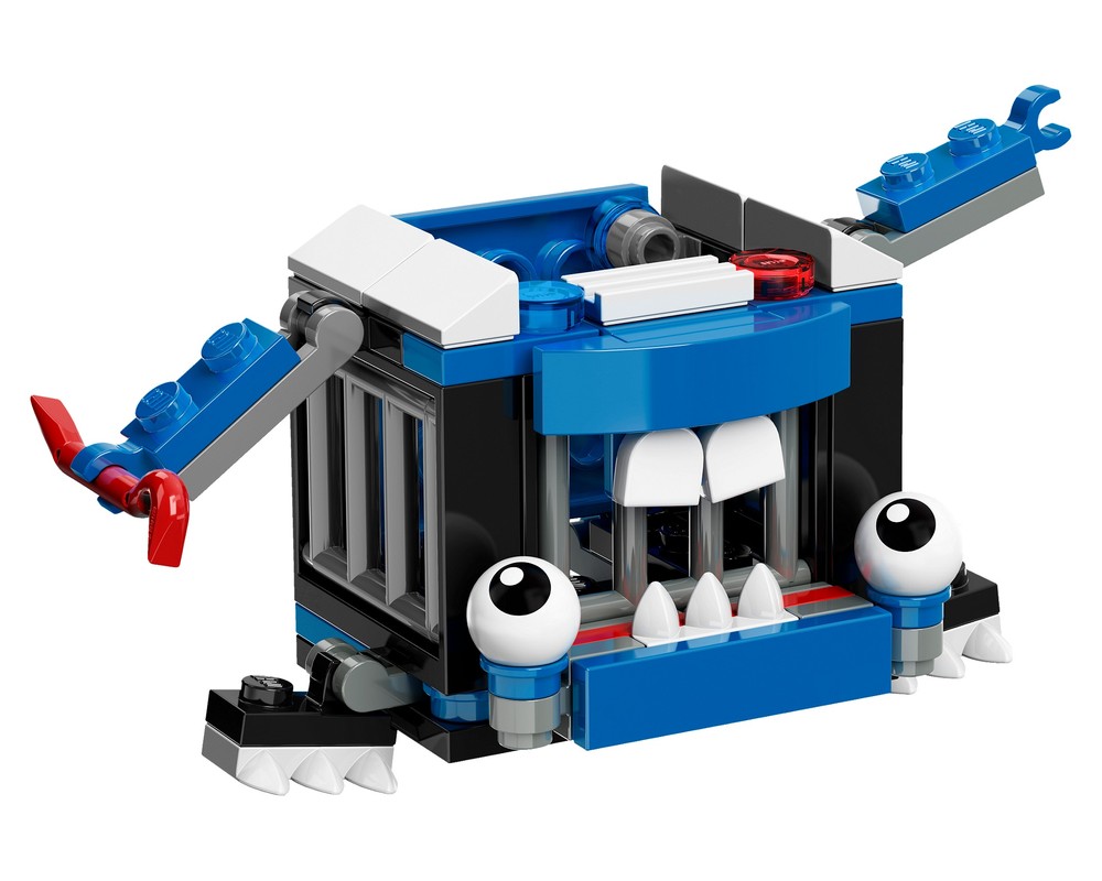 LEGO Set 41555-1 Busto (2016 Mixels) | Rebrickable - Build with LEGO