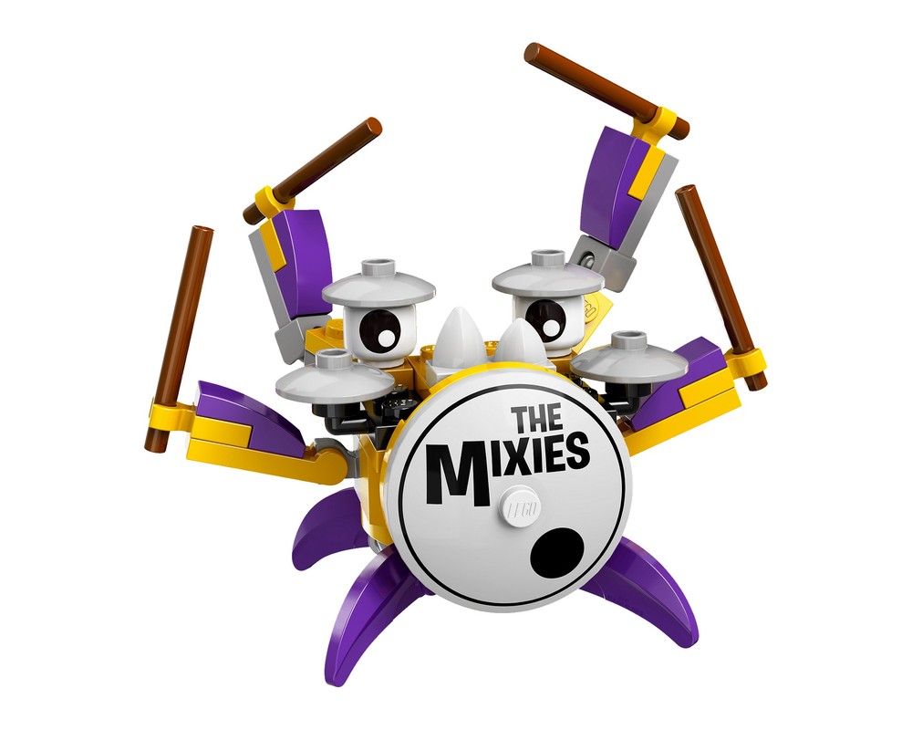 LEGO Set 41561-1 Tapsy (2016 Mixels) | Rebrickable - Build with LEGO