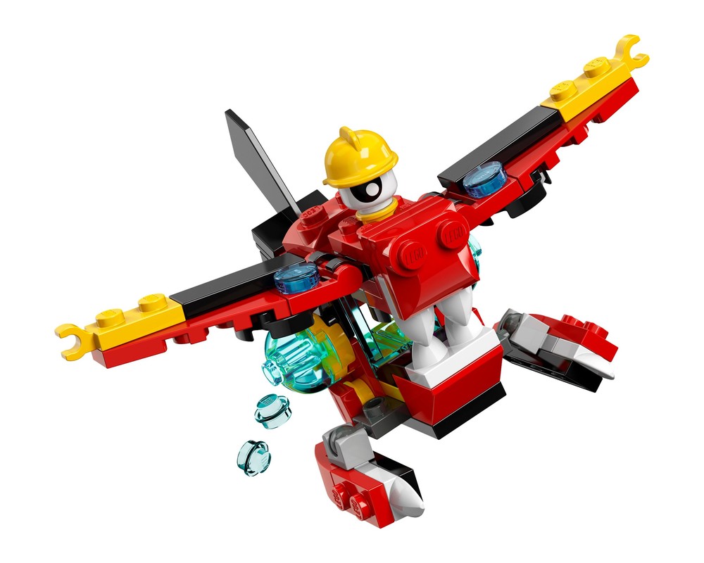LEGO Set 41564-1 Aquad (2016 Mixels) | Rebrickable - Build with LEGO