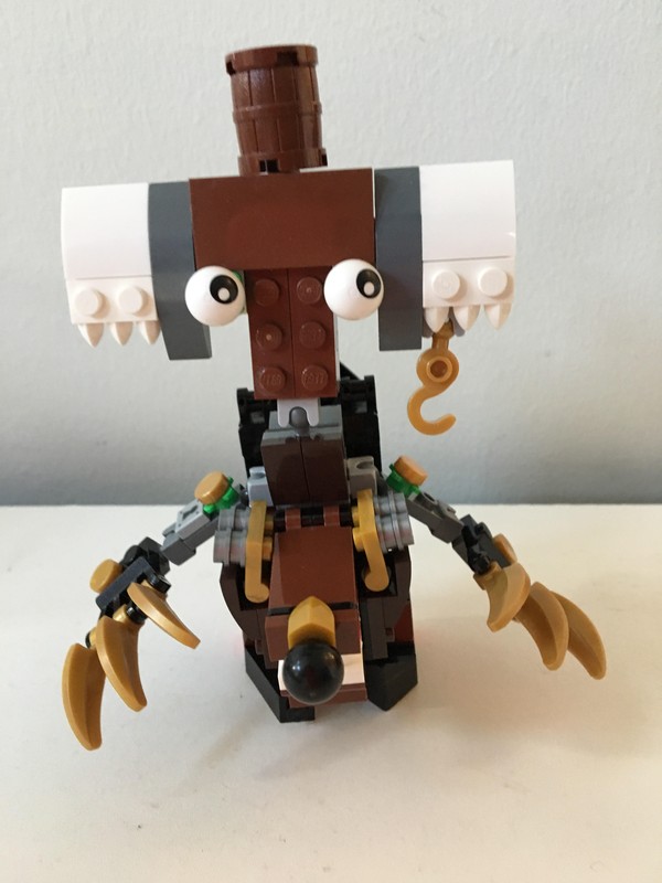 LEGO Set 41566-1-b1 Pyrratz Max (2016 Mixels > Series 8) | Rebrickable ...