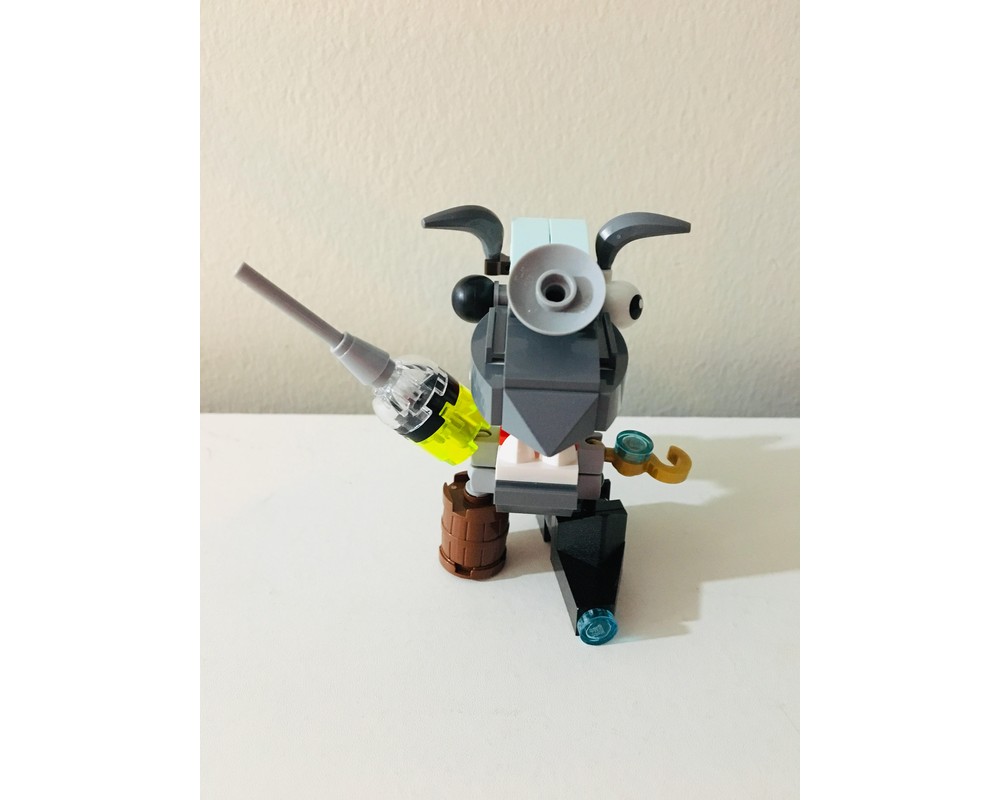 LEGO Set 41566-1-b2 Sharx-Surgeo Mix (2016 Mixels) | Rebrickable ...