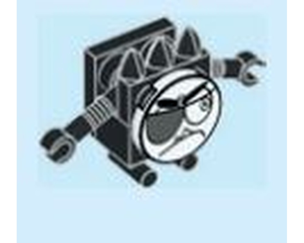 LEGO Set 41567-1-s1 Nixel (2016 Mixels) | Rebrickable - Build with LEGO