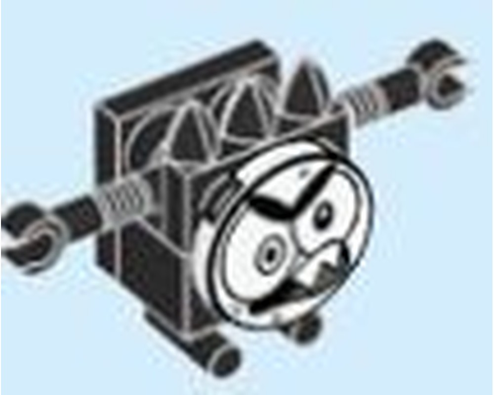 LEGO Set 41572-1-s1 Nixel (2016 Mixels) | Rebrickable - Build with LEGO