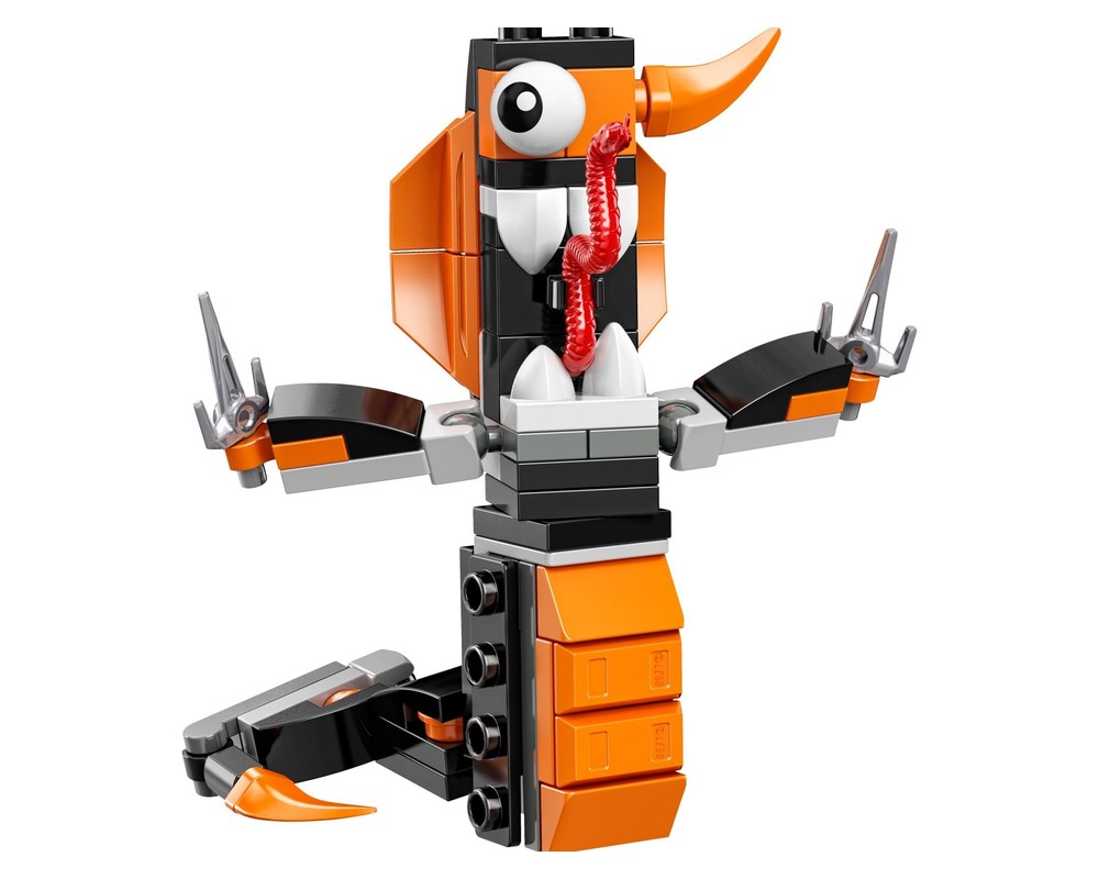 LEGO Set 41575-1 Cobrax (2016 Mixels) | Rebrickable - Build with LEGO