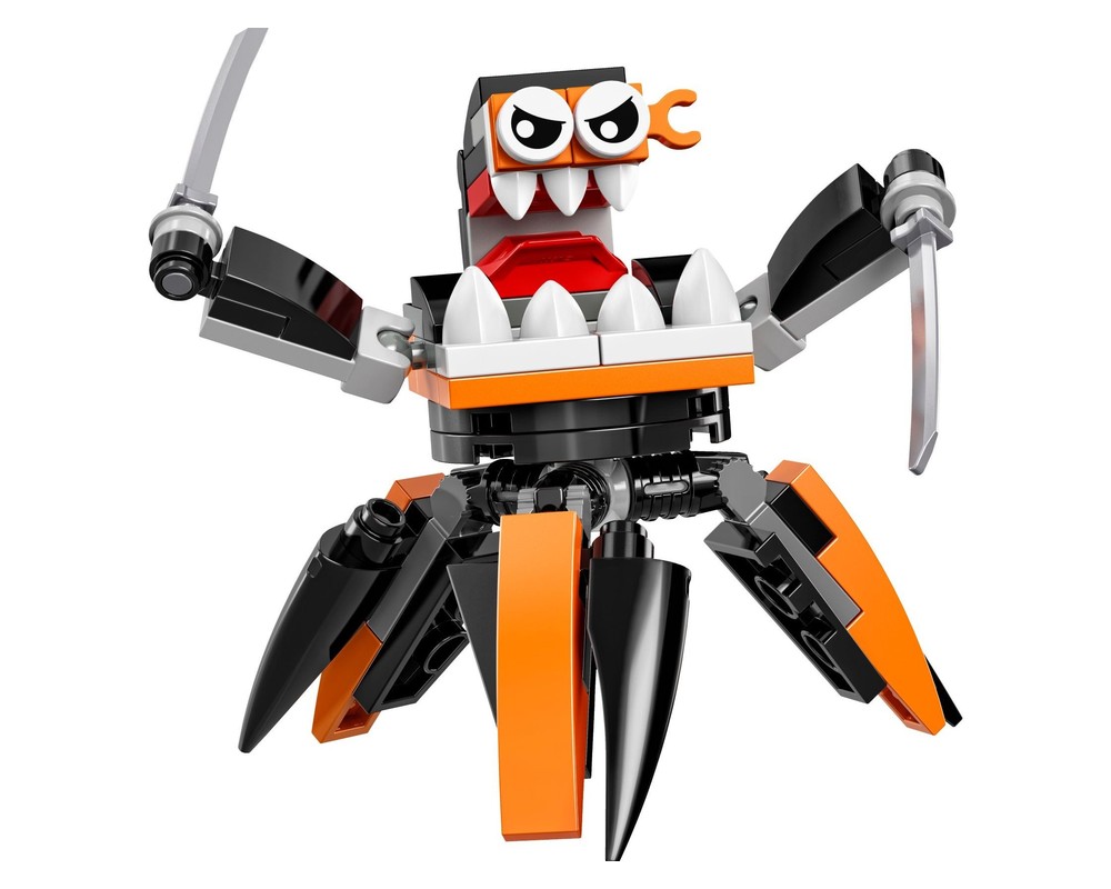 LEGO Set 41576-1 Spinza (2016 Mixels) | Rebrickable - Build with LEGO