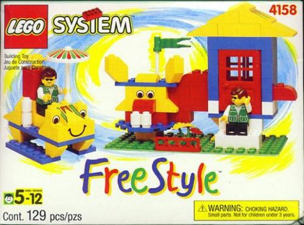 LEGO Set 4158-1 Small Freestyle Box (1997 Freestyle) | Rebrickable ...