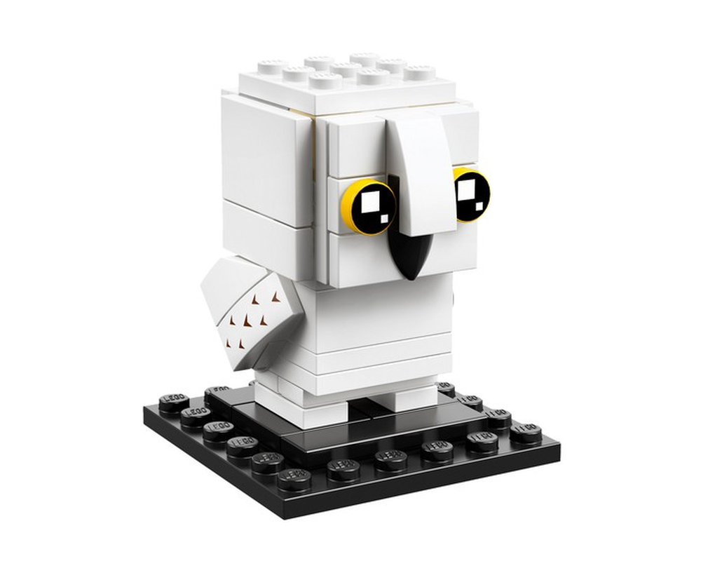 LEGO Set 41615-1-s2 Hedwig (2018 Brickheadz) | Rebrickable - Build with ...