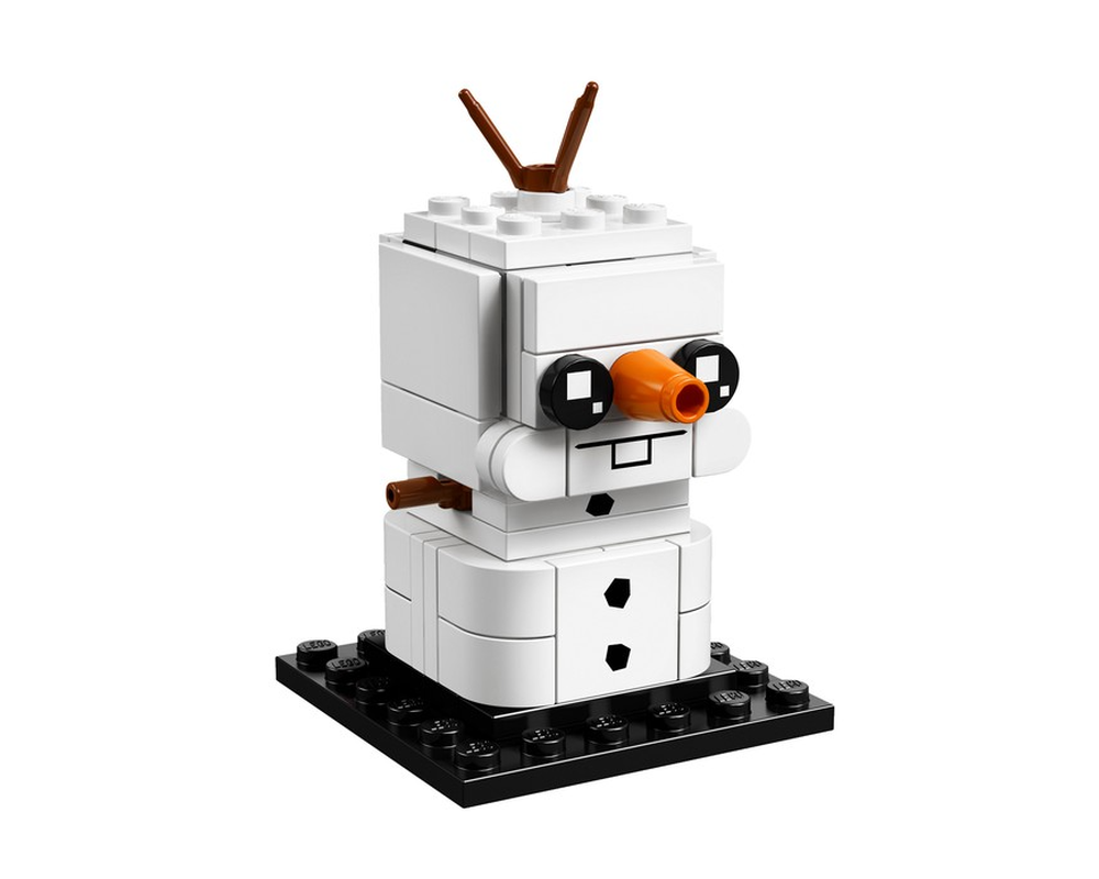 LEGO Set 41618-1-s2 Olaf (2018 Brickheadz) | Rebrickable - Build with LEGO