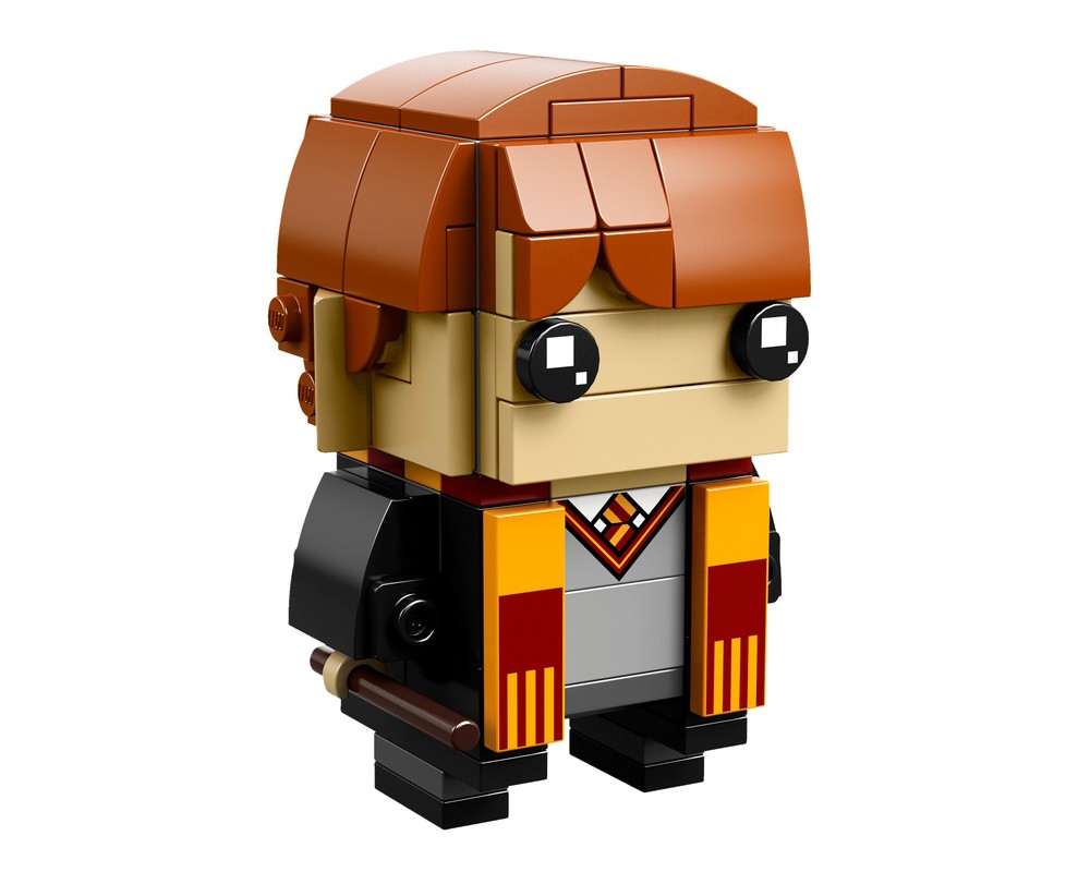 LEGO Set 41621-1-s1 Ron Weasley (2018 Brickheadz) | Rebrickable - Build ...