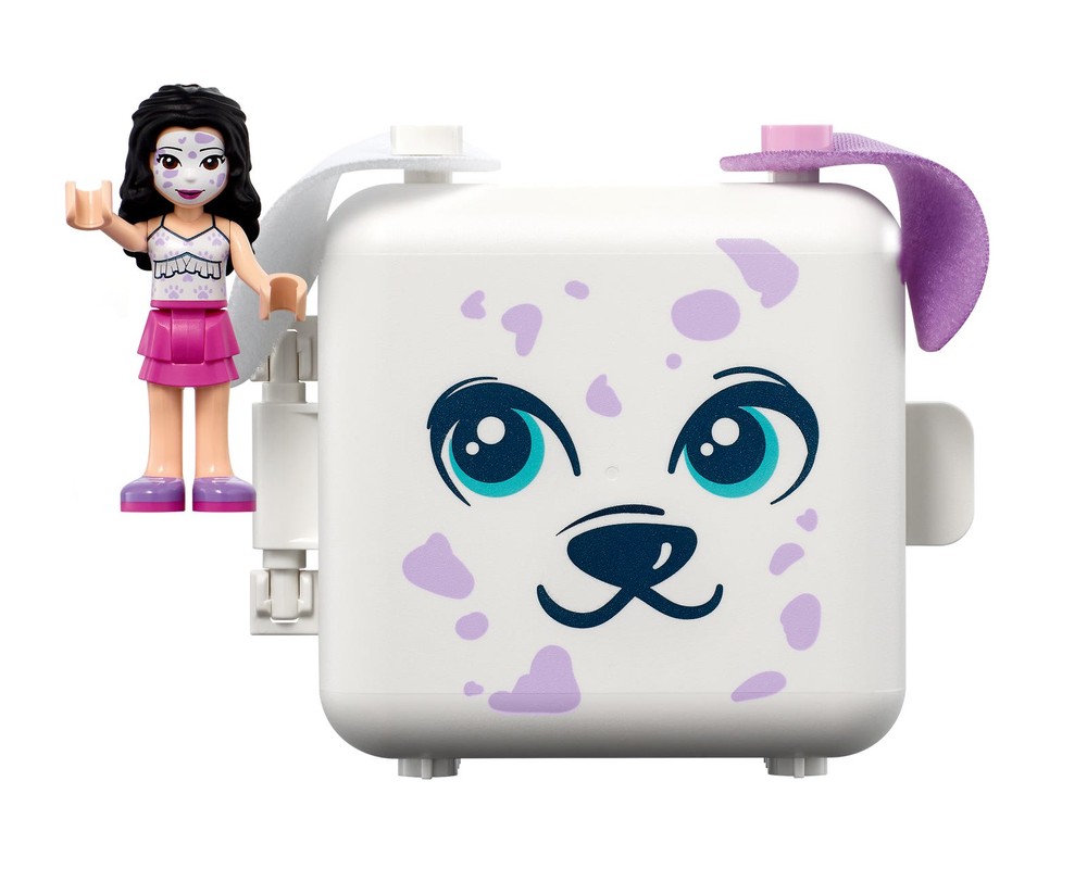 LEGO Set 41663-1 Emma's Dalmatian Cube (2021 Friends) | Rebrickable ...