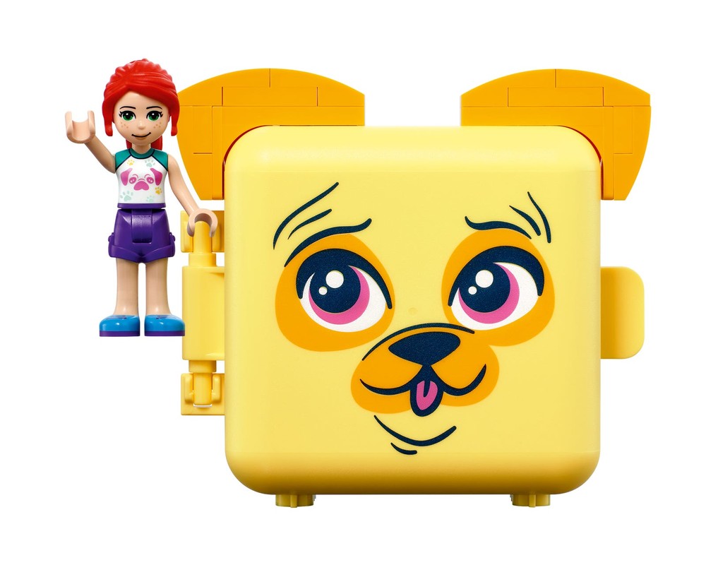 LEGO Set 41664-1 Mia's Pug Cube (2021 Friends) | Rebrickable - Build ...