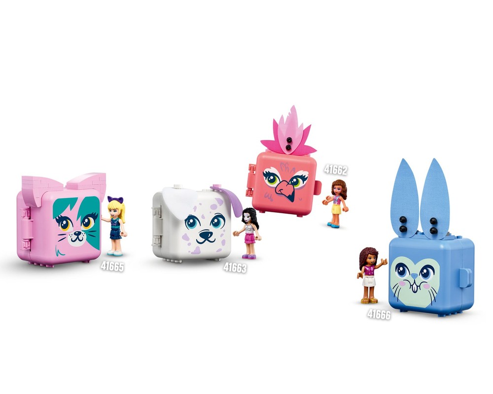 LEGO Set 41664-1 Mia's Pug Cube (2021 Friends) | Rebrickable - Build ...