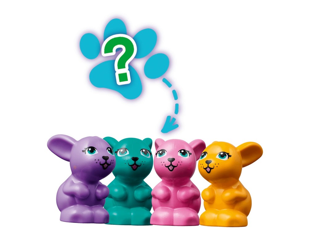 LEGO Set 41666-1 Andrea's Bunny Cube (2021 Friends) | Rebrickable ...