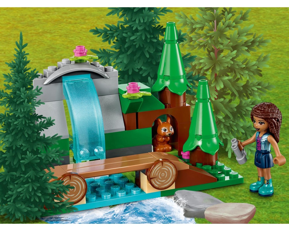 LEGO Set 41677-1 Forest Waterfall (2021 Friends) | Rebrickable - Build ...