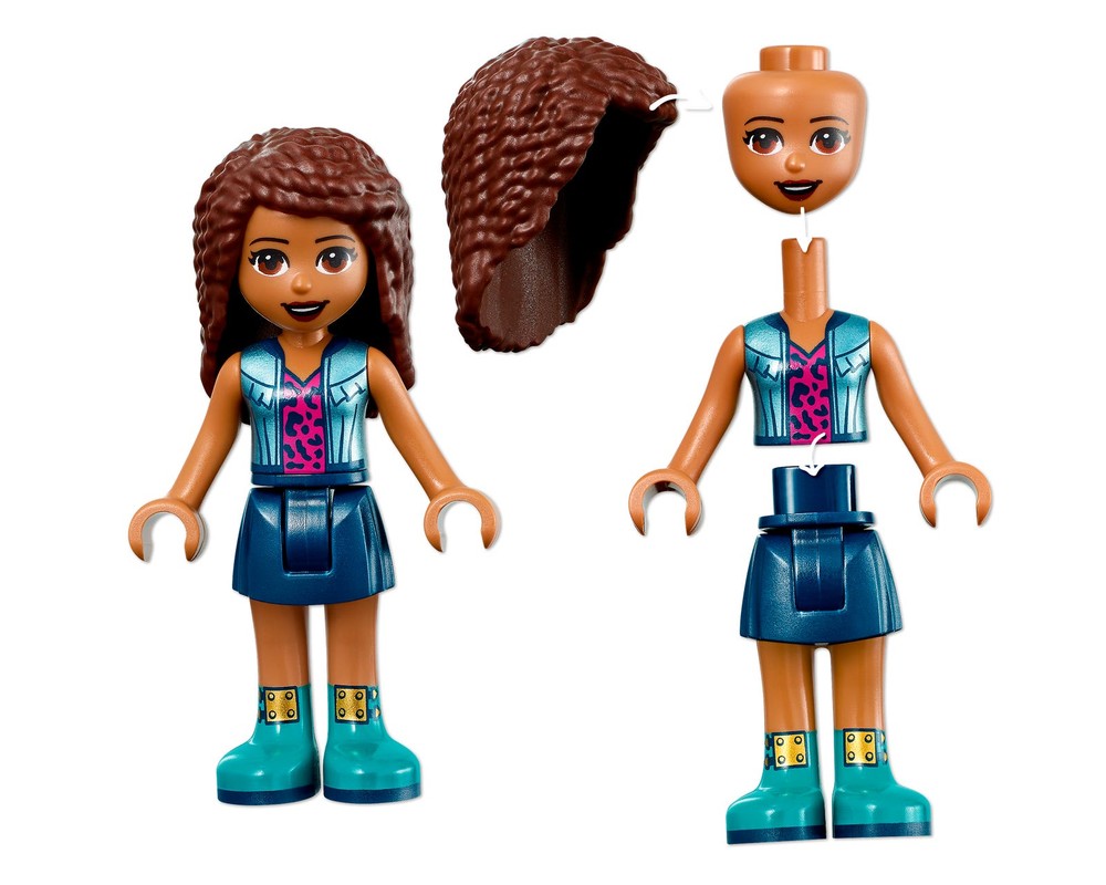 LEGO Set 41677-1 Forest Waterfall (2021 Friends) | Rebrickable - Build ...