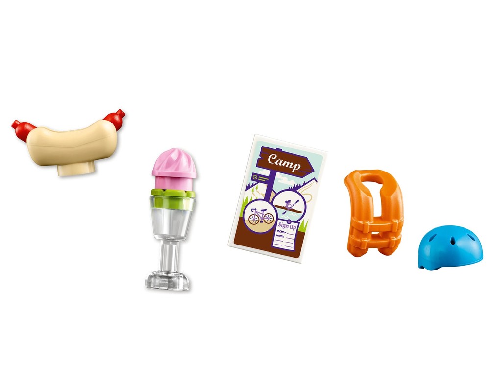 LEGO Set 41679-1 Forest House (2021 Friends) | Rebrickable - Build with ...