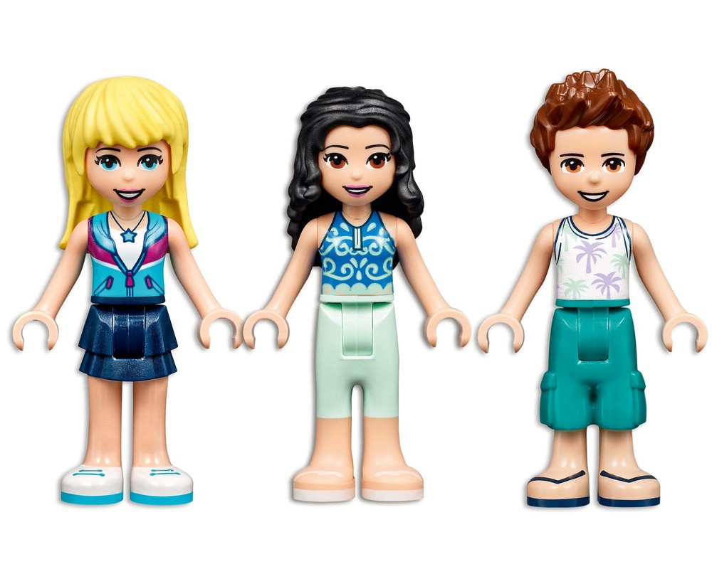 LEGO Set 41681-1 Forest Camper Van and Sailboat (2021 Friends ...