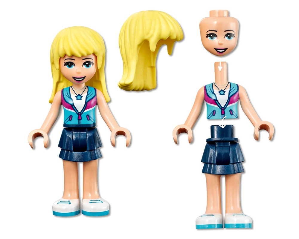 LEGO Set 41681-1 Forest Camper Van and Sailboat (2021 Friends ...