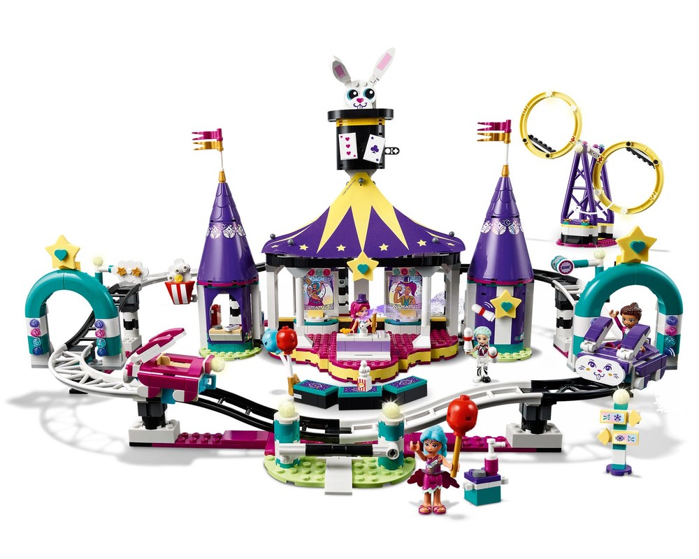 LEGO Set 41685-1 Magical Funfair Roller Coaster (2021 Friends ...