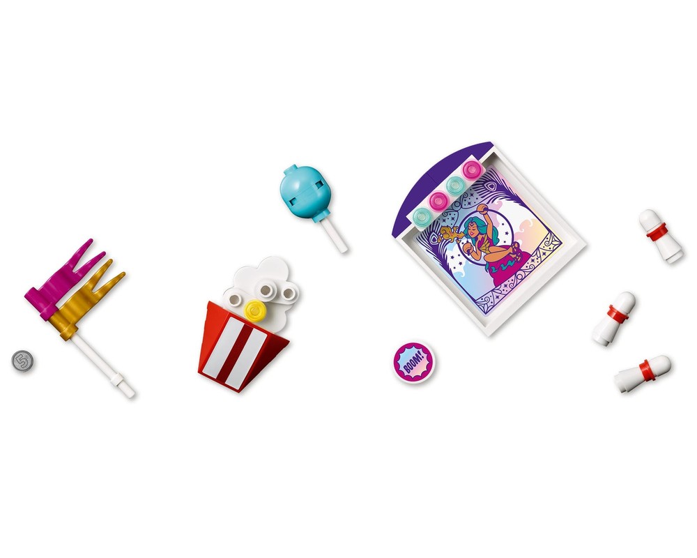 LEGO Set 41685-1 Magical Funfair Roller Coaster (2021 Friends ...